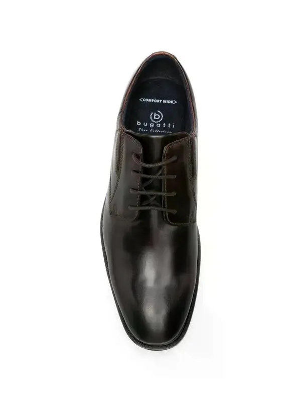 BUGATTI Lace-up Leather Derby Shoes