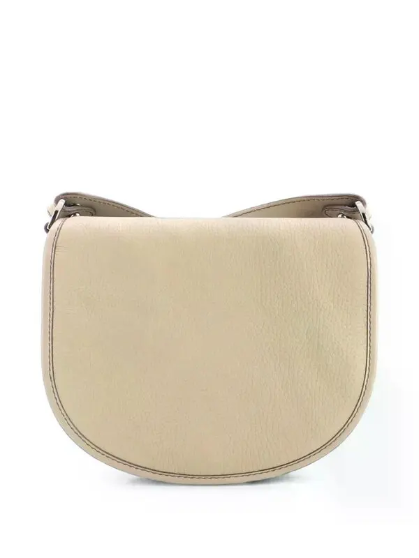 Dior Gallop Flap Messenger Bag Leather Mini Crossbody Bag - Green