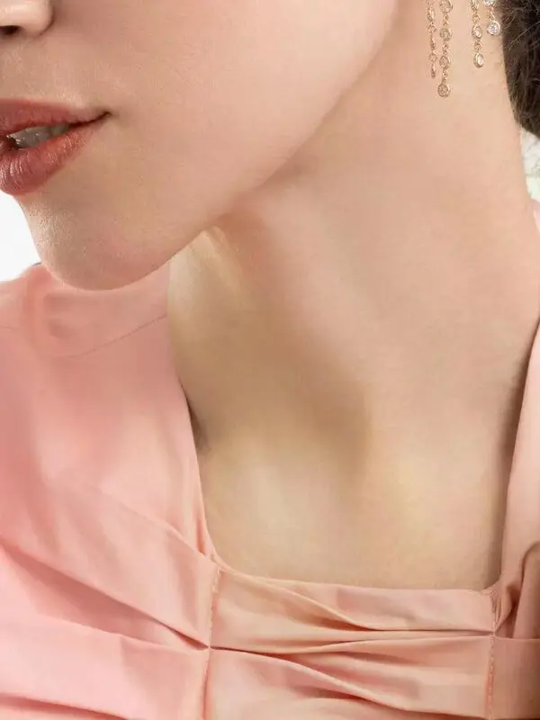 MASON & BOOKS Boomerang Diamond Tassel Earrings
