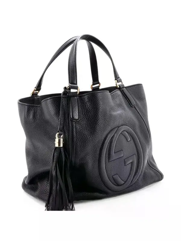 Gucci Soho Leather Medium Shoulder Bag