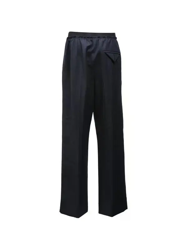 Bottega Veneta Straight-leg Wool Trousers