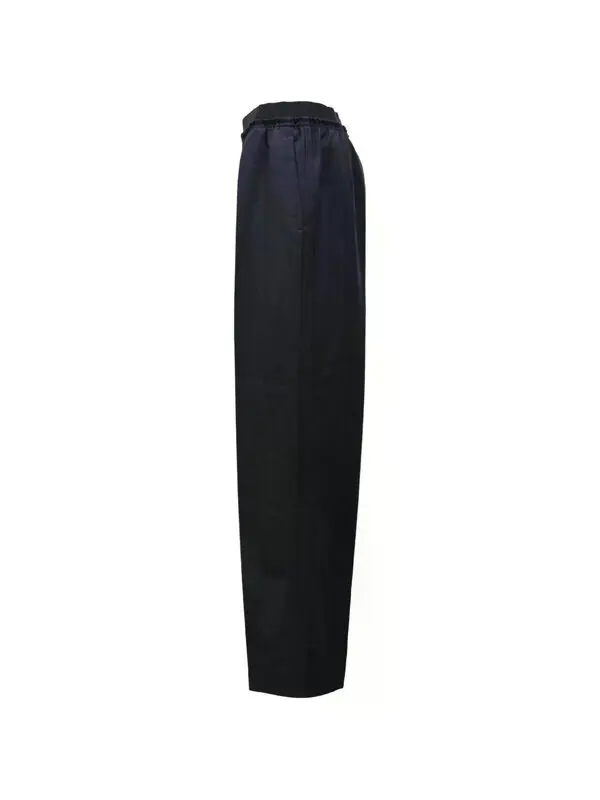 Bottega Veneta Straight-leg Wool Trousers