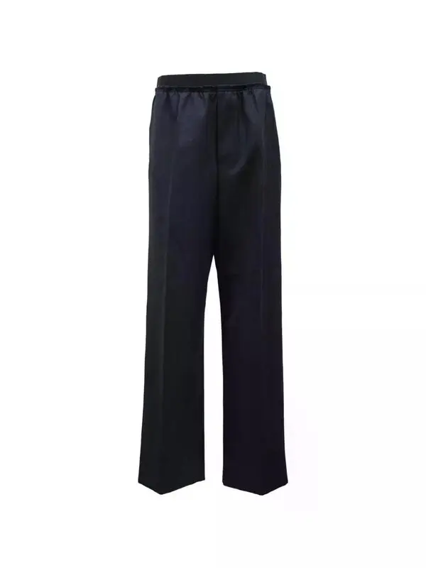 Bottega Veneta Straight-leg Wool Trousers