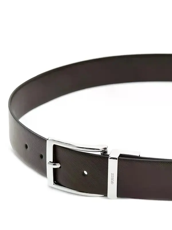 Guess Milano Saffiano Leather Belt