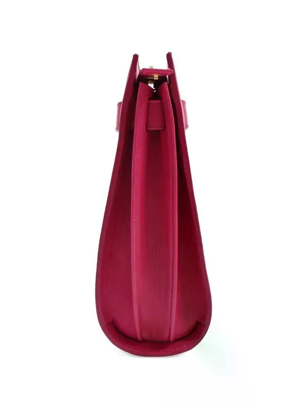 Saint Laurent Leather Sac De Jour Clutch Bag