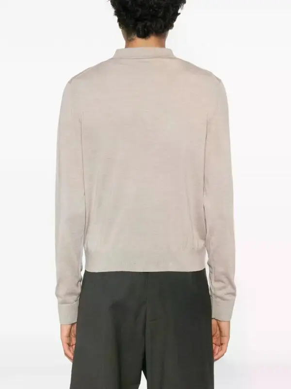 ELEH Long-sleeve Polo Top