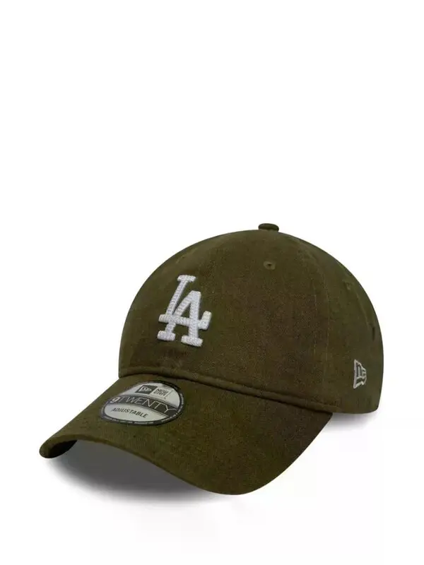 New Era La Dodgers Mlb 9twenty Buckle-strap Cap - Green