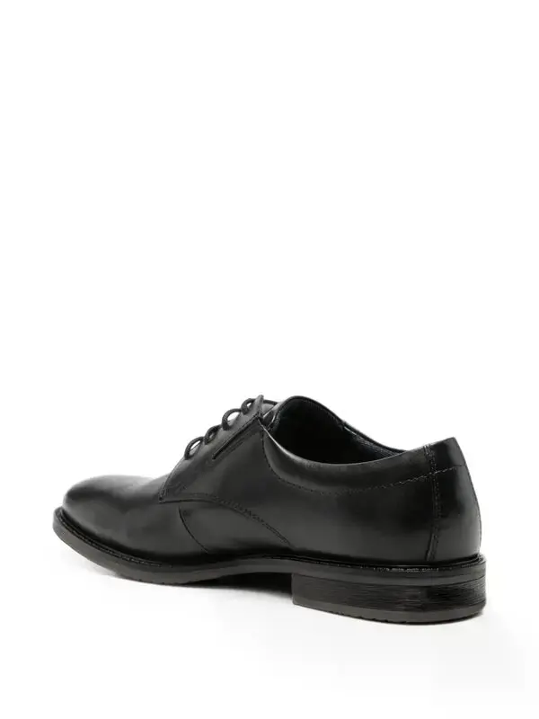 BUGATTI Leather Lace-up Derby Shoes