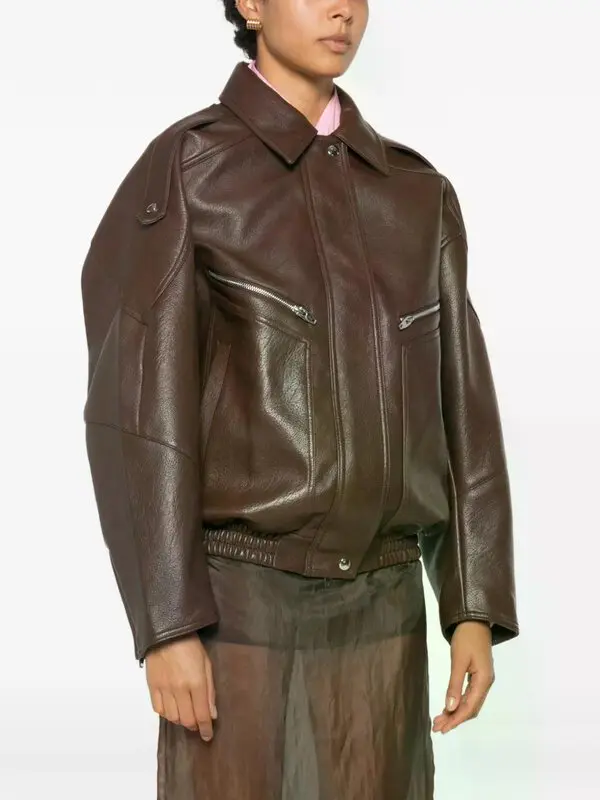 THE FRANKIE SHOP Zip-fastening Jacket