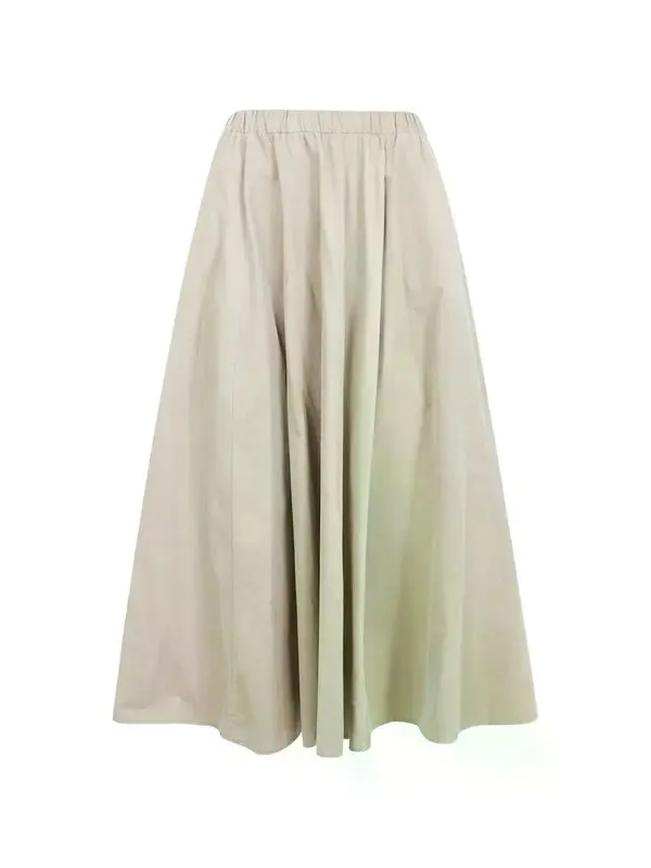 Aspesi Elasticated-waist Corduroy Midi Skirt
