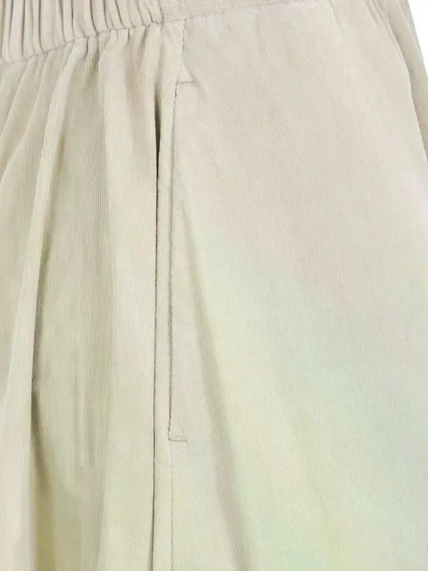 Aspesi Elasticated-waist Corduroy Midi Skirt