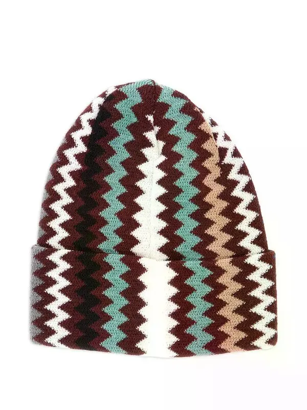 Missoni Zigzag-knit Beanie Hat