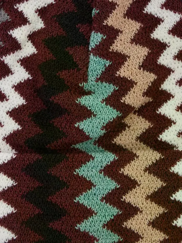 Missoni Zigzag-knit Beanie Hat