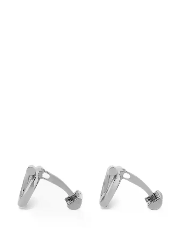 FERRAGAMO Gancini Cufflinks - Silver
