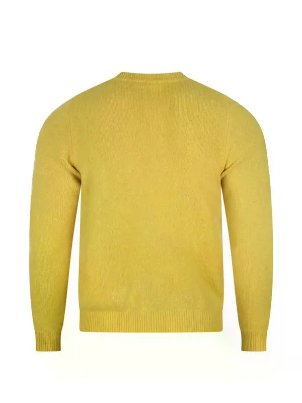 JIL SANDER Crew-neck Ribbed-trim Sweater