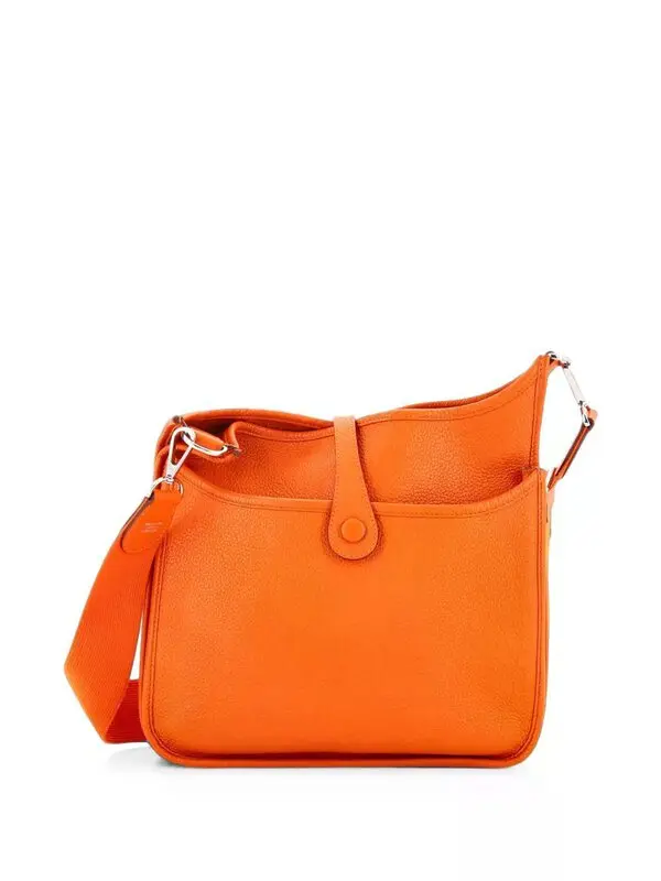 Hermès Evelyne Bag Gen Iii Clemence Pm Cross Body Bag - Orange