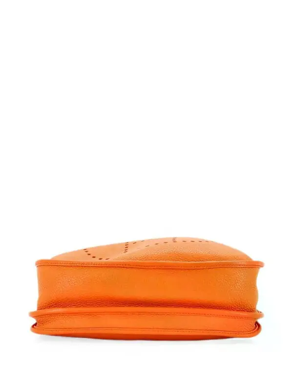 Hermès Evelyne Bag Gen Iii Clemence Pm Cross Body Bag - Orange