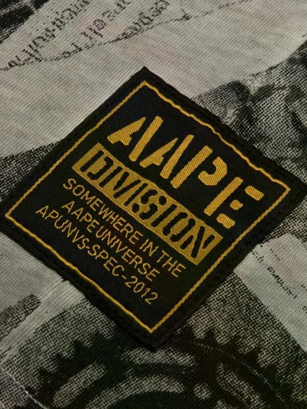 AAPE BY *A BATHING APE Aapeunvs Graphic-print Tank Top