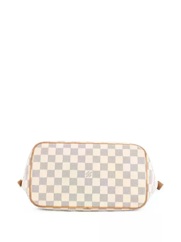 LOUIS VUITTON Saleya Handbag Damier Pm Tote Bag