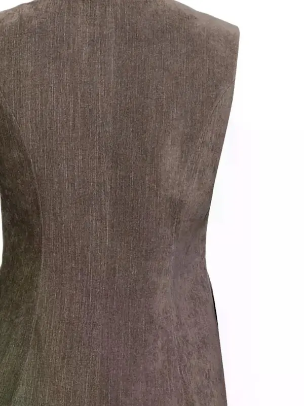 ELEH Button-up Sleeveless Vest