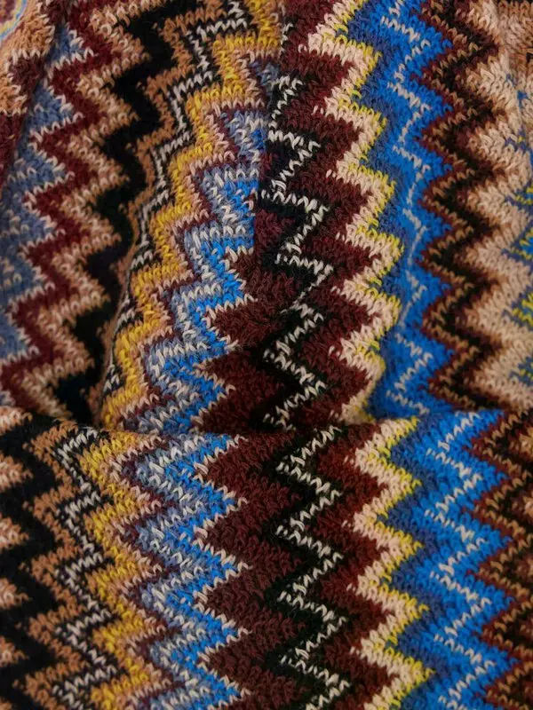 Missoni Zigzag-knit Beanie Hat