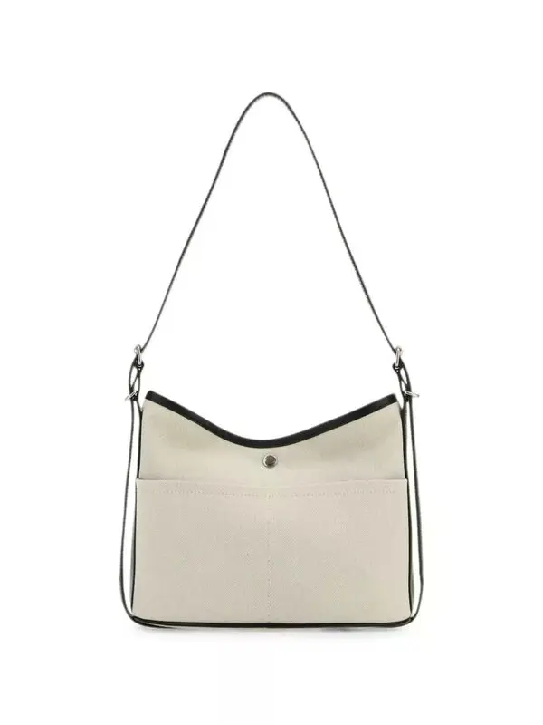Balenciaga Biarri Logo-plaque Canvas Shoulder Bag