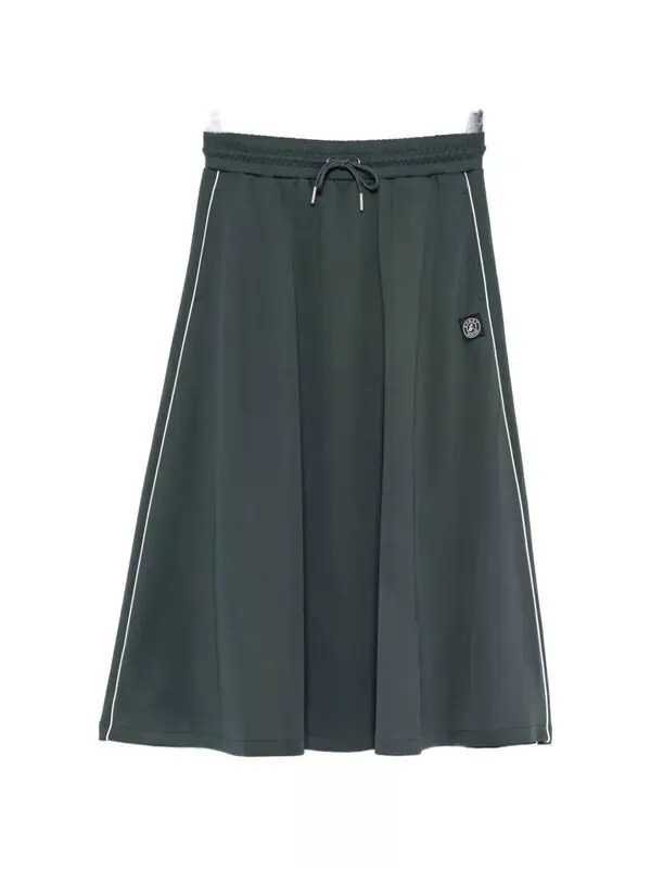 AGNES B. Logo-patch Skirt