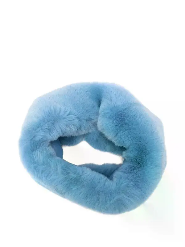 THE FRANKIE SHOP Faux-fur Snood - Blue