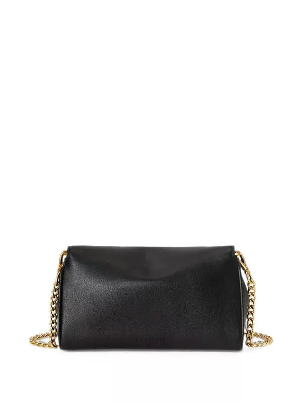 Ralph Lauren Logo-plaque Chain-strap Clutch Bag