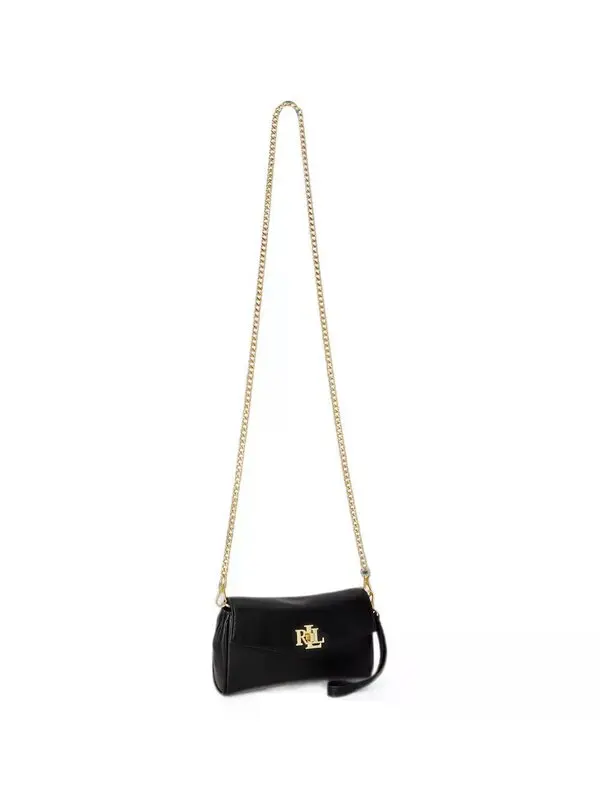 Ralph Lauren Logo-plaque Chain-strap Clutch Bag