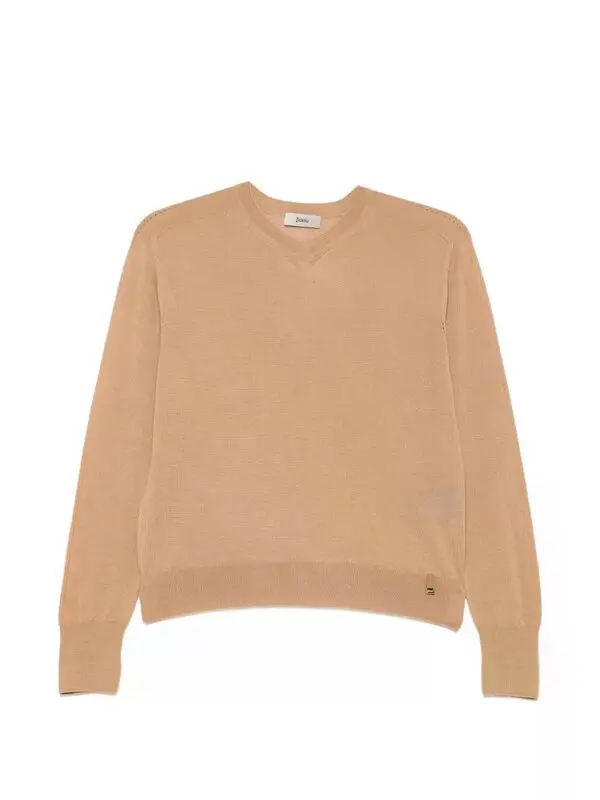Herno V-neck Sweater