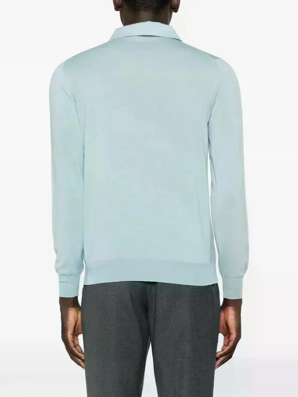 FILIPPO DE LAURENTIIS Long-sleeve Polo Shirt