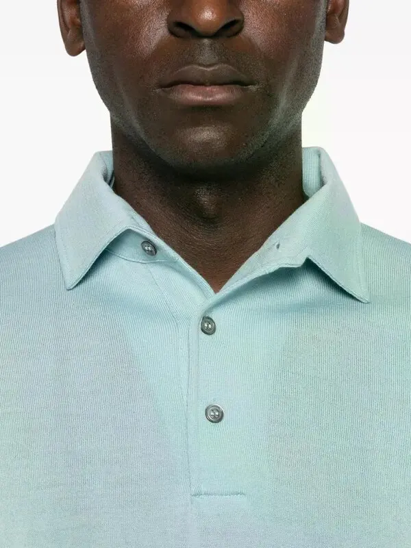 FILIPPO DE LAURENTIIS Long-sleeve Polo Shirt