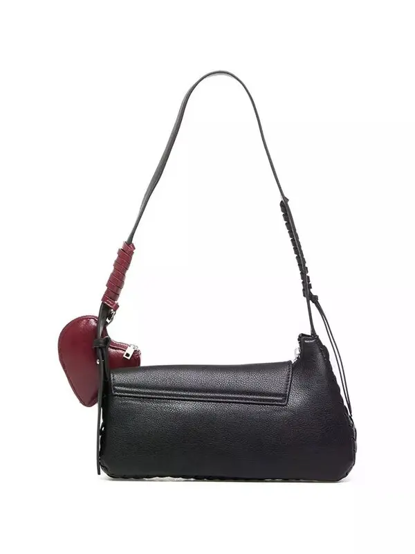 Desigual Medium Heart-motif Whipstitched Shoulder Bag