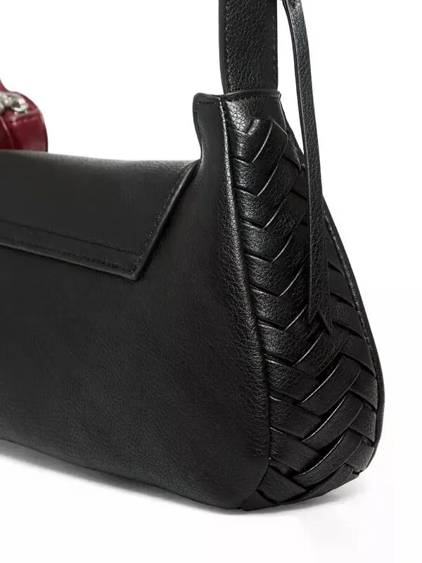 Desigual Medium Heart-motif Whipstitched Shoulder Bag