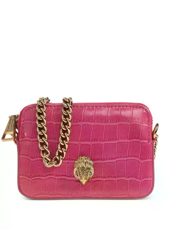 Kurt Geiger Kensington Crocodile-effect Cross Body Bag