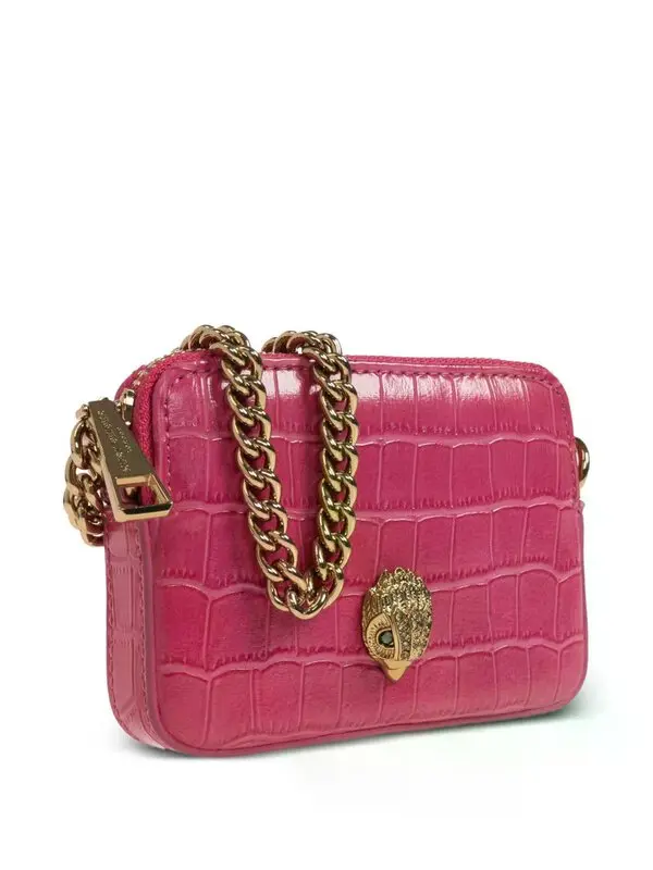 Kurt Geiger Kensington Crocodile-effect Cross Body Bag