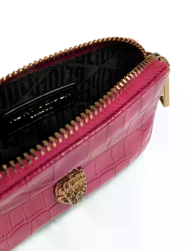 Kurt Geiger Kensington Crocodile-effect Cross Body Bag