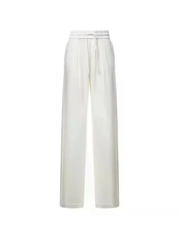 Max Mara Drawstring Wide-leg Track Pants