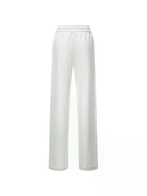 Max Mara Drawstring Wide-leg Track Pants