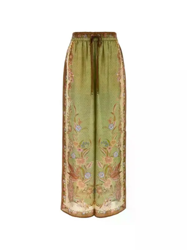 Zimmermann Indra Relaxed Pants