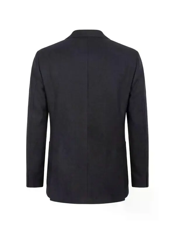 Tagliatore Double-breasted Peak-lapel Blazer