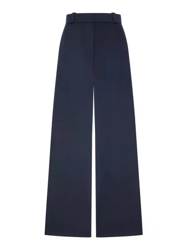 Giorgio Armani High-waisted Wool Trousers