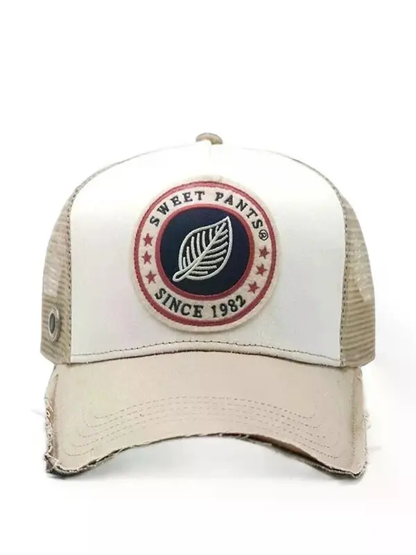 SWEET PANTS Home Run Logo-patch Mesh-panel Cap