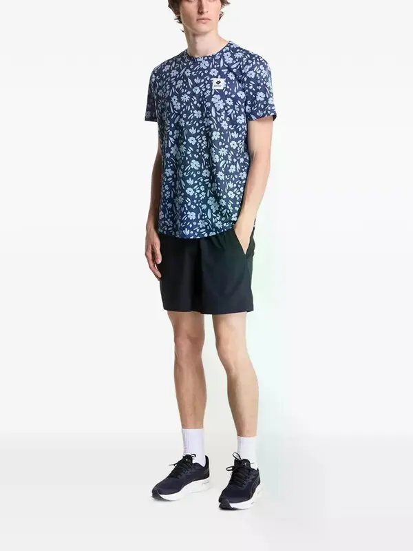 SAYSKY Flower Combat Print T-shirt