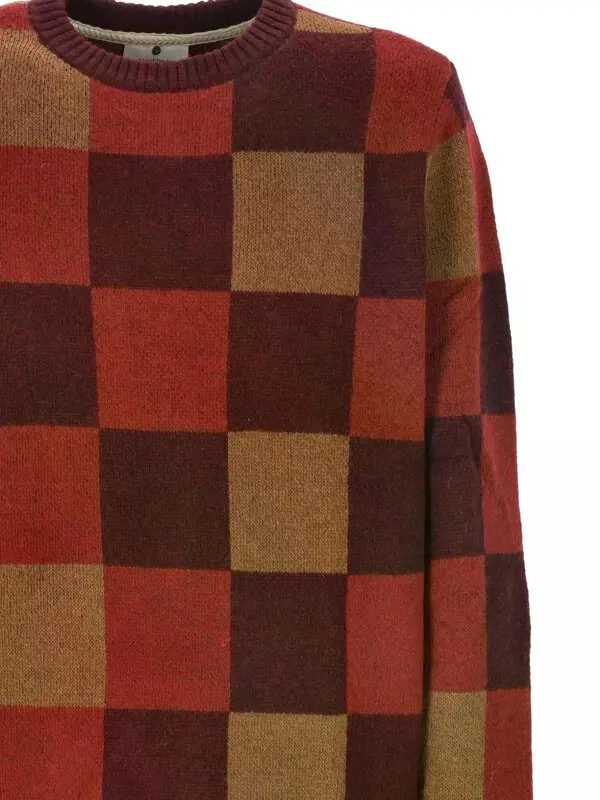 ANERKJENDT Check-pattern Sweater