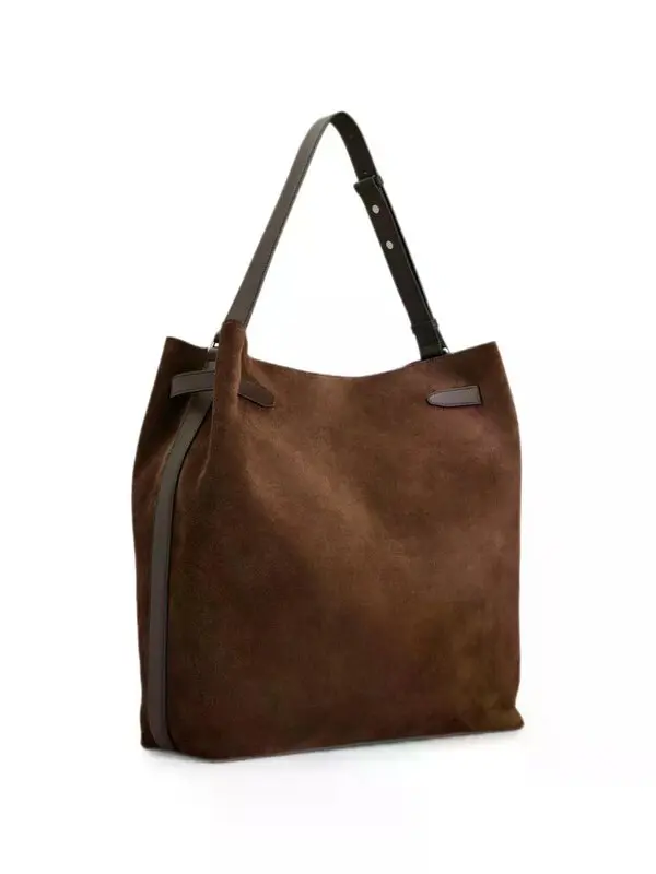TOD'S Tim Suede Tote Bag