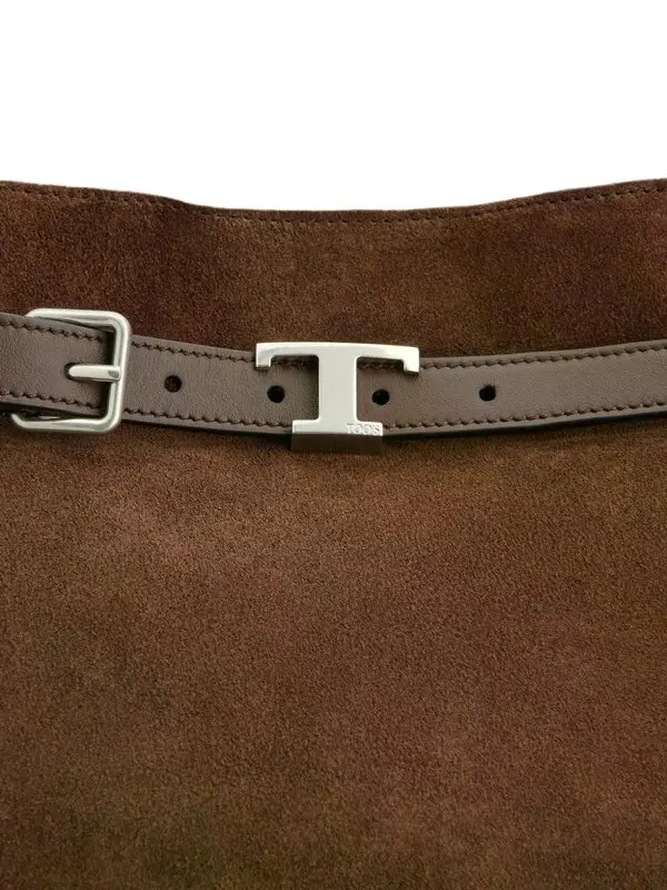 TOD'S Tim Suede Tote Bag