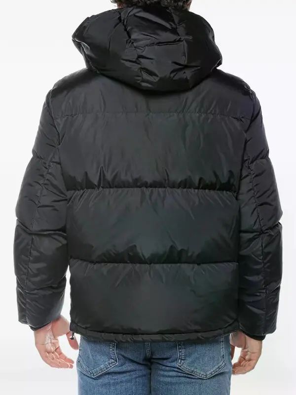 Armani Exchange Logo-patch Padded Jacket