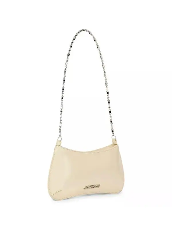 Jacquemus Bisou Chain Leather Shoulder Bag